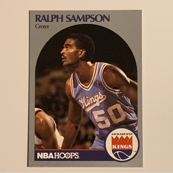 NBA HOOPS | Toys | 99 Nba Hoops Sacramento Kings Ralph Sampson 261 ...